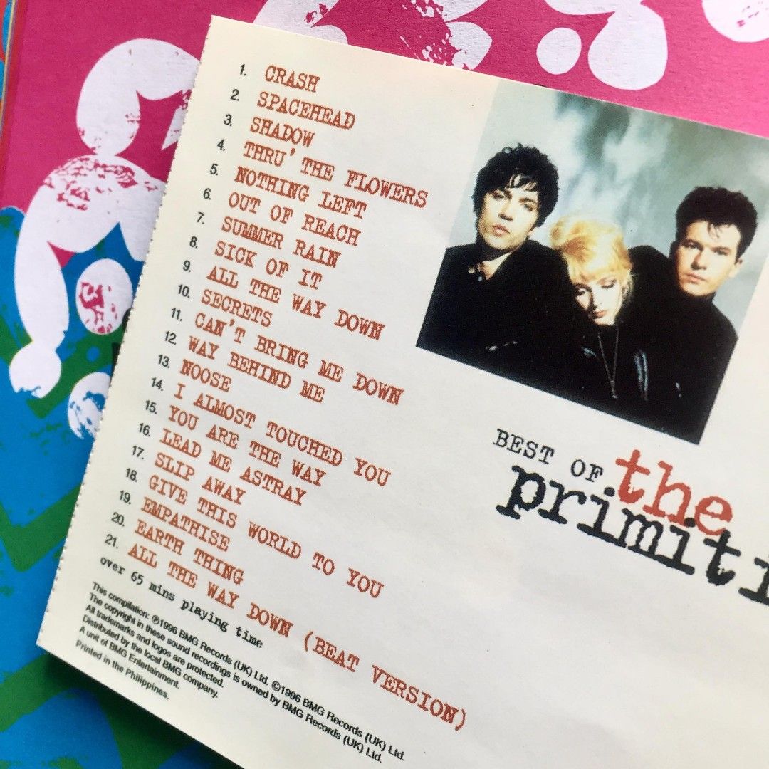 Primitives CD: The Best of Primitives, Hobbies & Toys, Music & Media ...