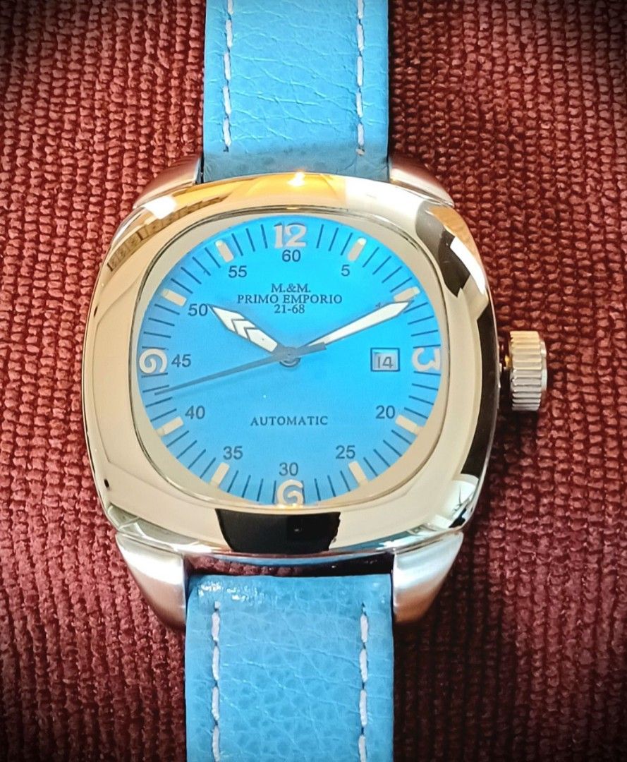 Primo Emporio Automatic Watch, Men's Fashion, Watches & Accessories ...