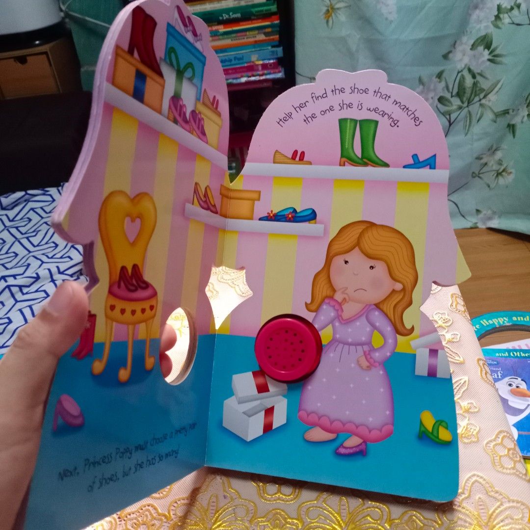 Princess! Sound book, Hobbies & Toys, Books & Magazines, Children's ...