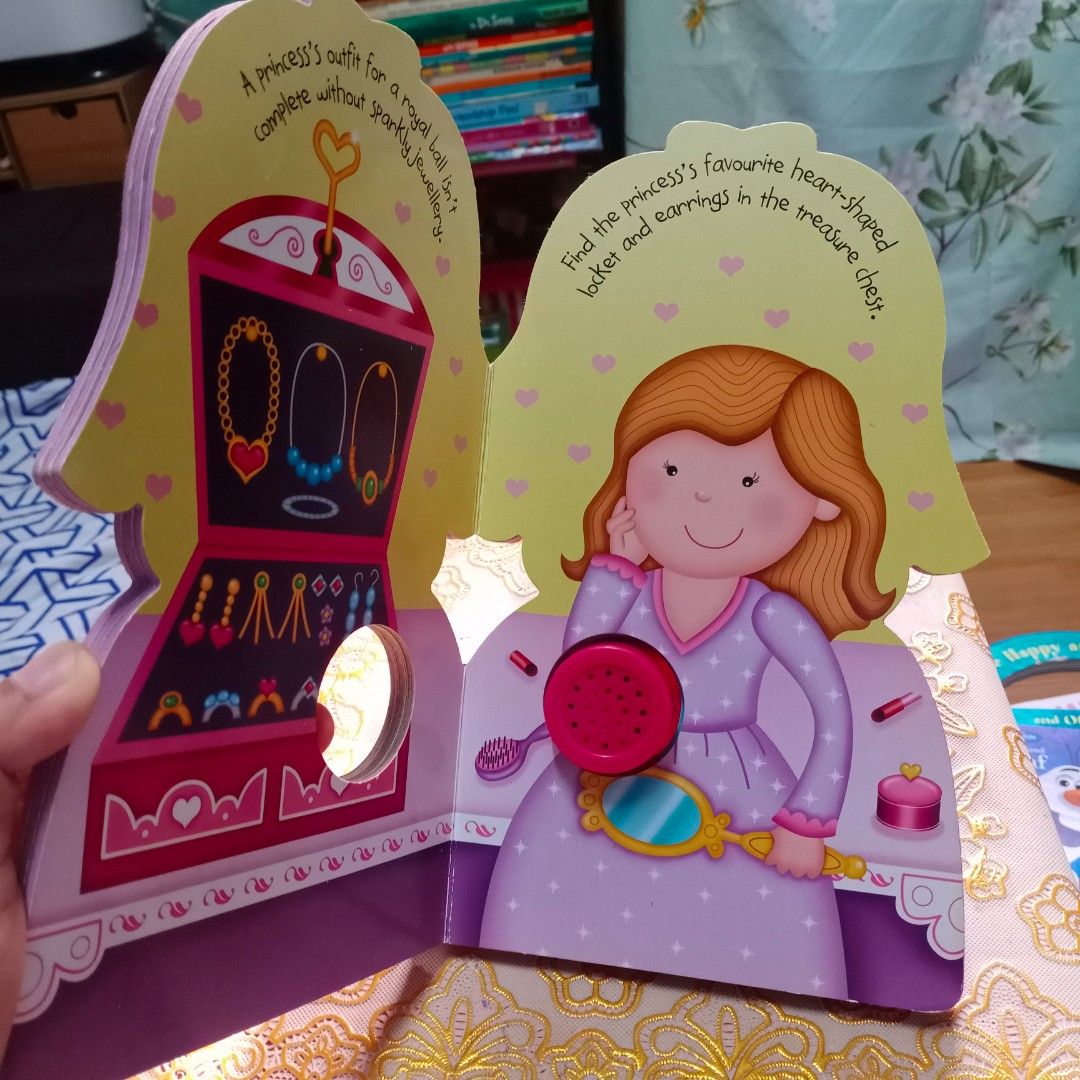 Princess! Sound book, Hobbies & Toys, Books & Magazines, Children's ...
