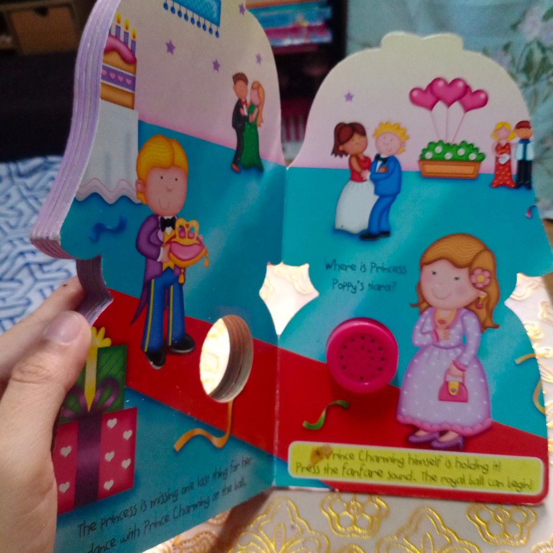 Princess! Sound book, Hobbies & Toys, Books & Magazines, Children's ...