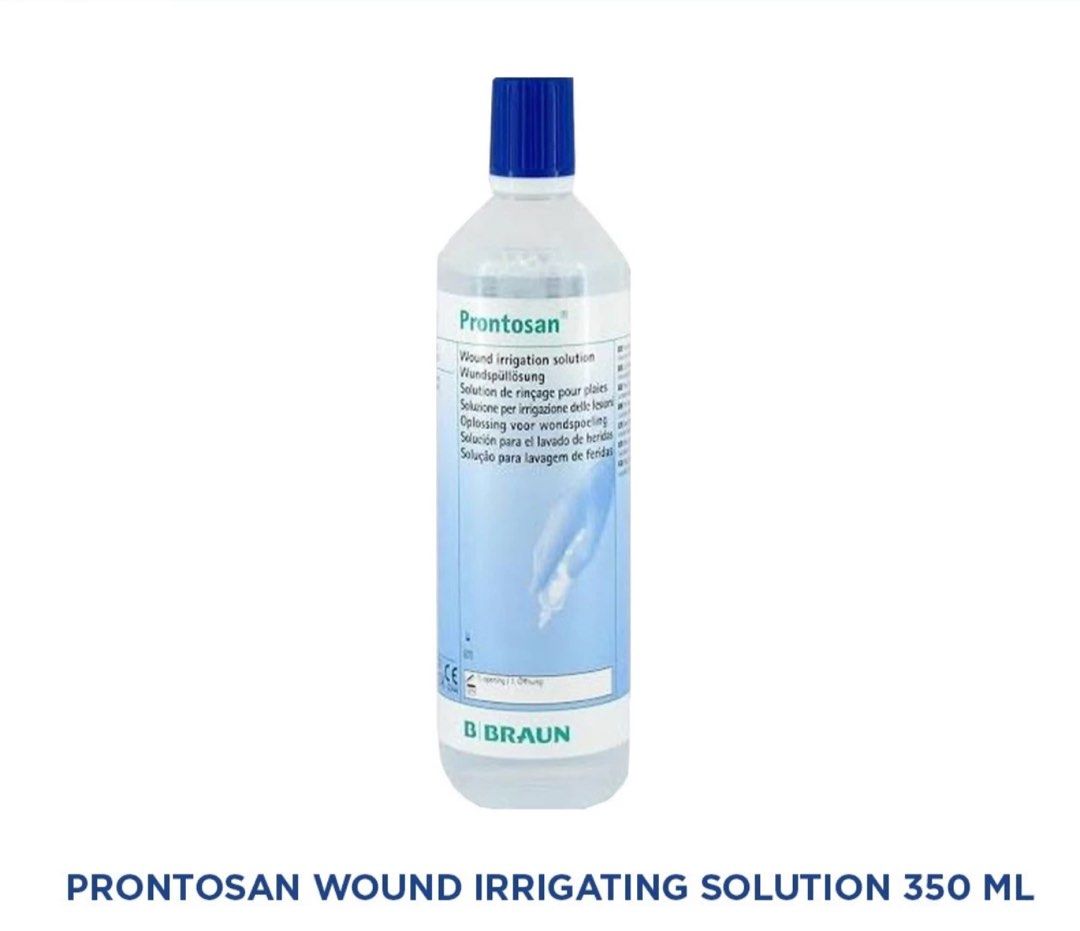 Prontosan Wound Solution, Health & Nutrition, Medical Supplies & Tools ...