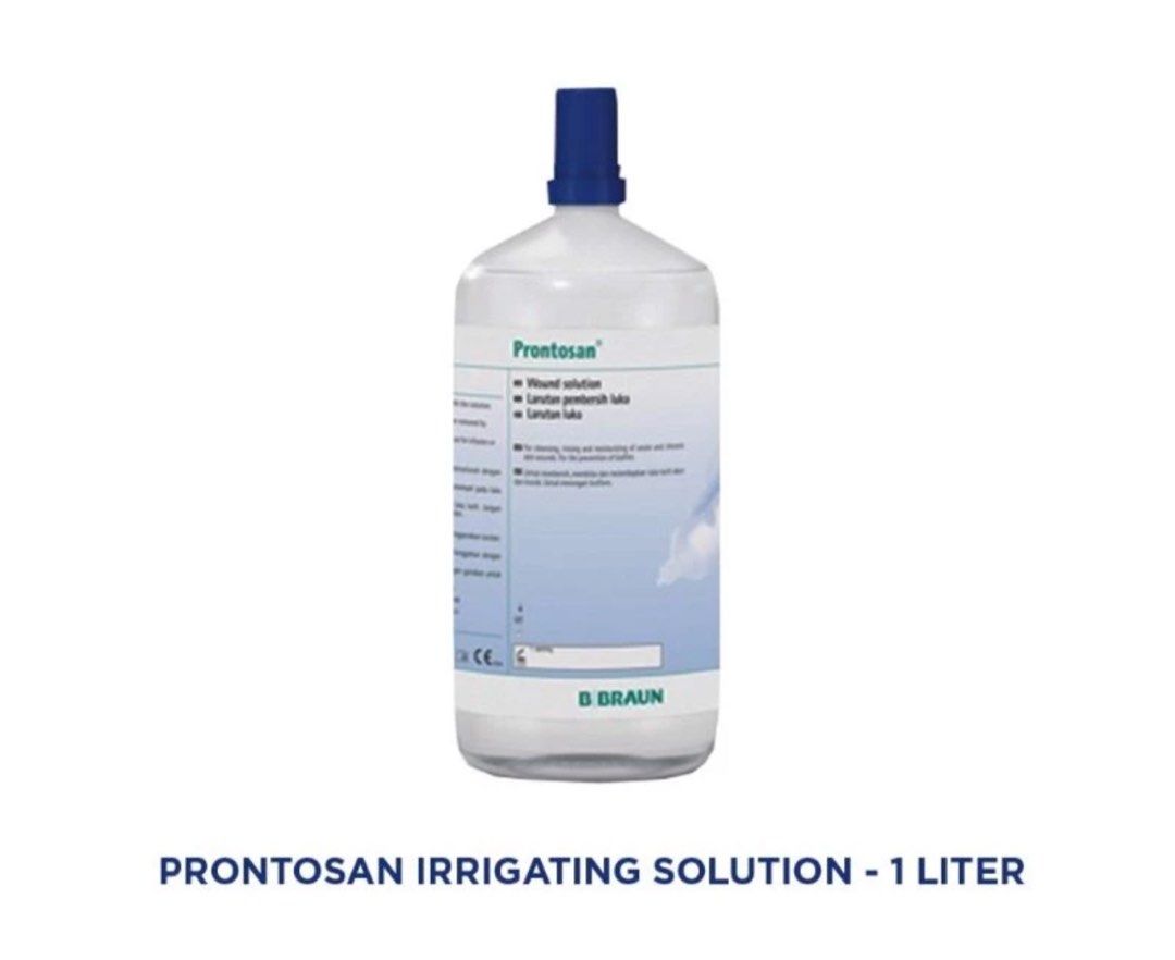 Prontosan Wound Solution, Health & Nutrition, Medical Supplies & Tools ...
