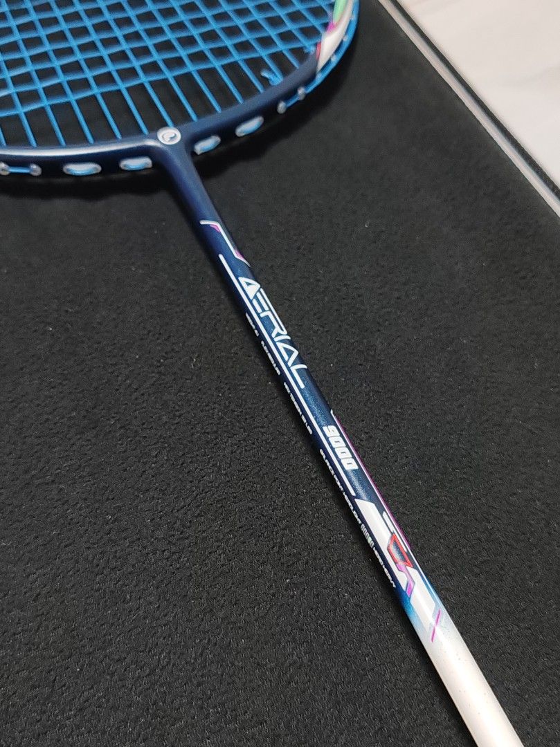 Protech Aerial 9000 Badminton Racket, Sports Equipment, Sports & Games ...