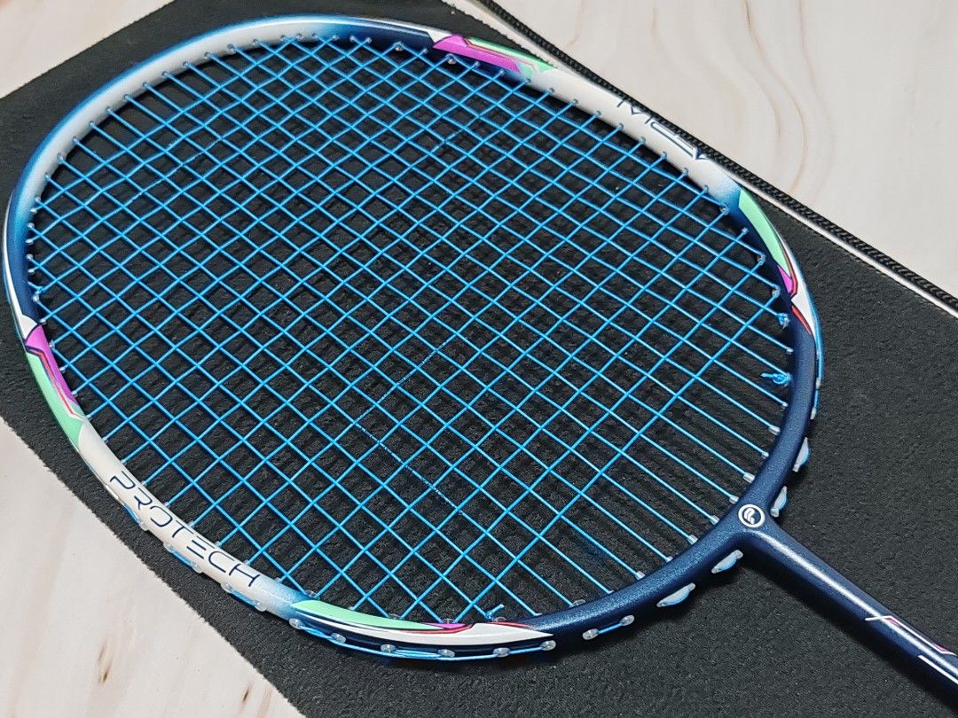 Protech Aerial 9000 Badminton Racket, Sports Equipment, Sports & Games ...