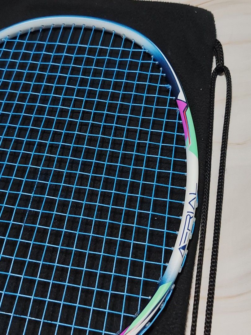 Protech Aerial 9000 Badminton Racket, Sports Equipment, Sports & Games ...