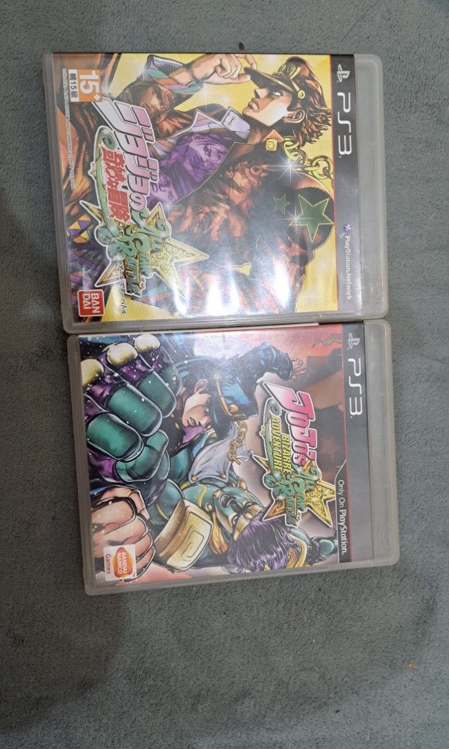 Ps3 Jojo's Bizarre Adventure All Star Battle JP and Eng Set, Video ...