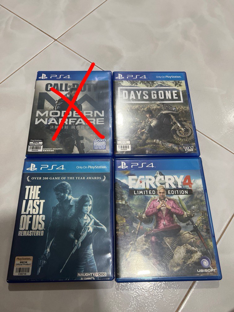 PS4 Games, Video Gaming, Video Games, PlayStation on Carousell