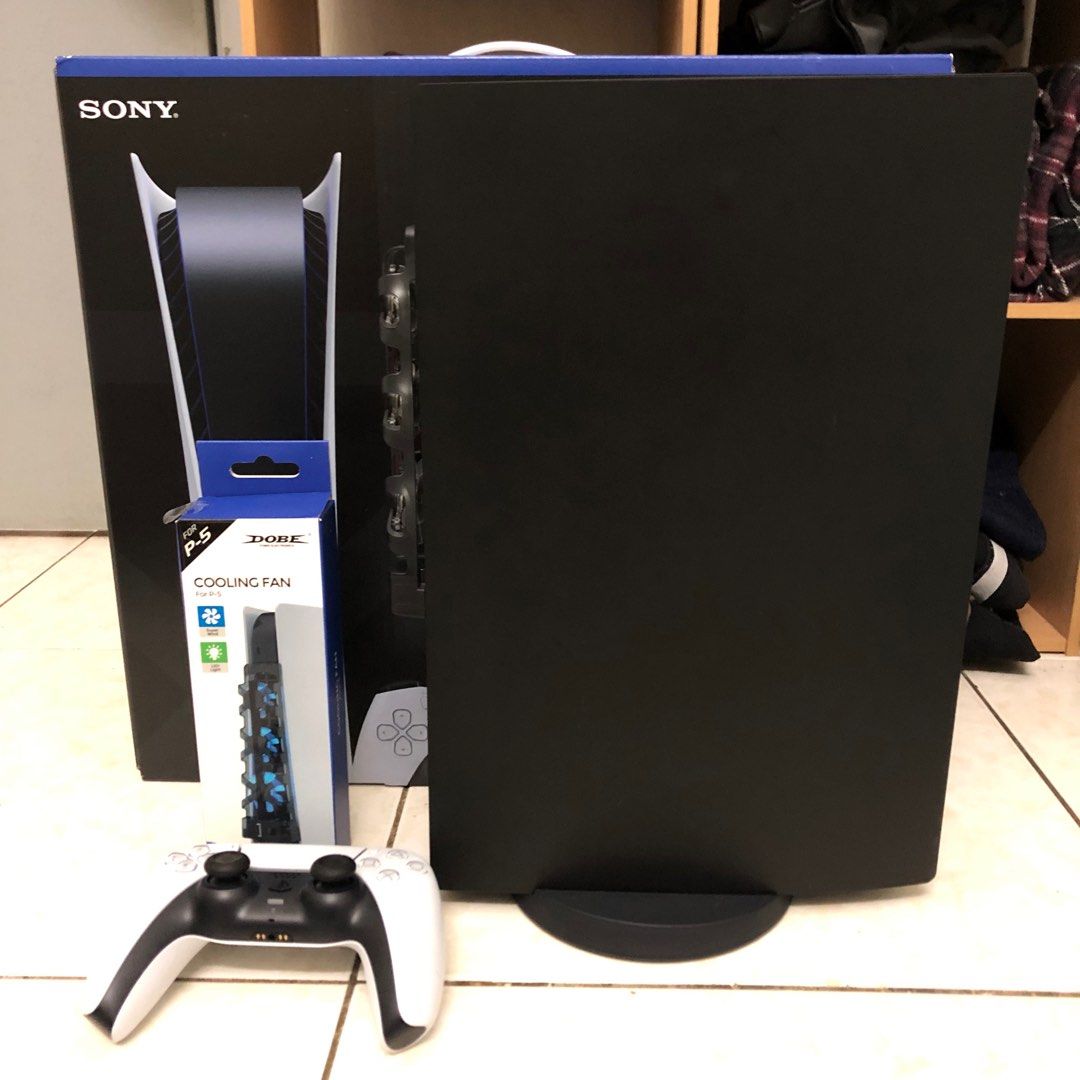 Ps5 Digital (Japan set), Video Gaming, Video Game Consoles, PlayStation ...