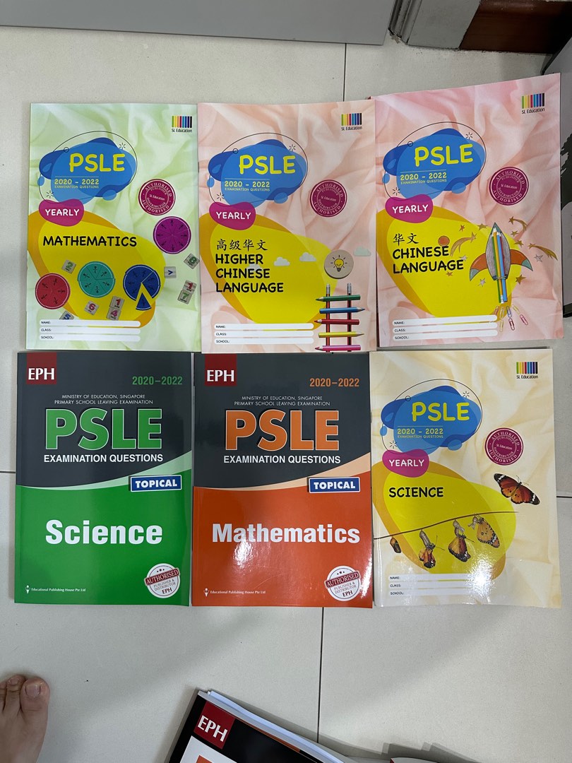 PSLE, Hobbies & Toys, Books & Magazines, Textbooks on Carousell