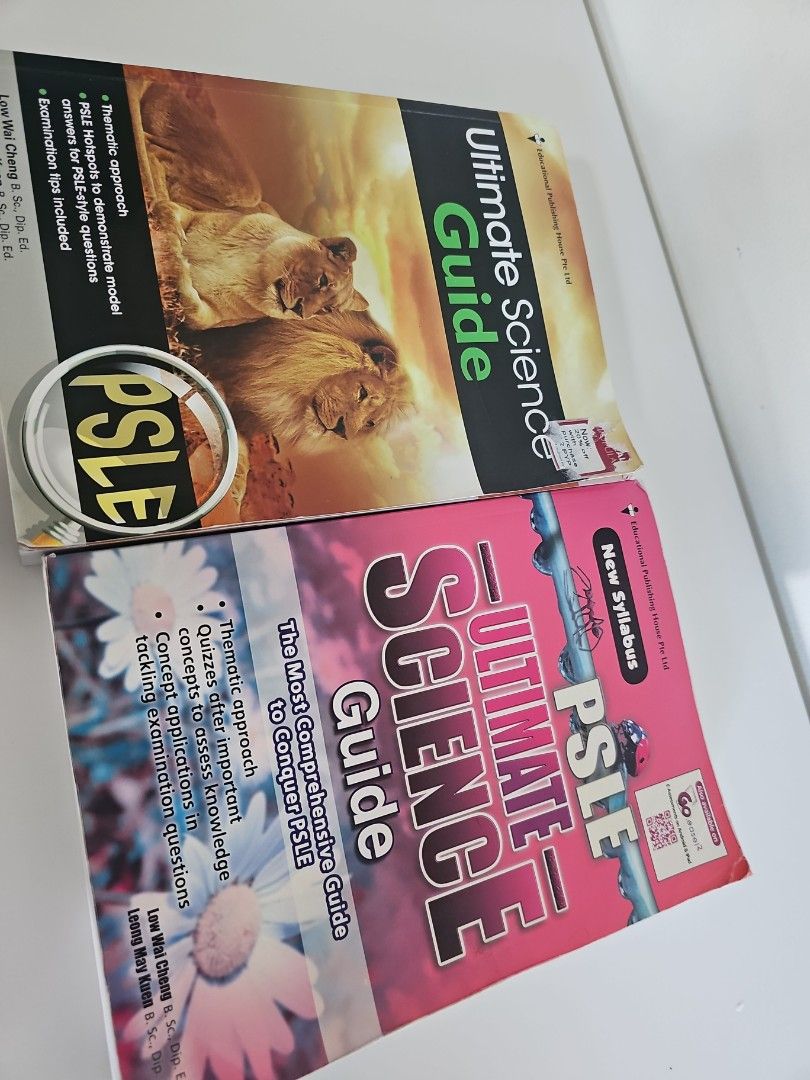 Psle Utimate Science Guide + accessment books to prepare for PSLE ...