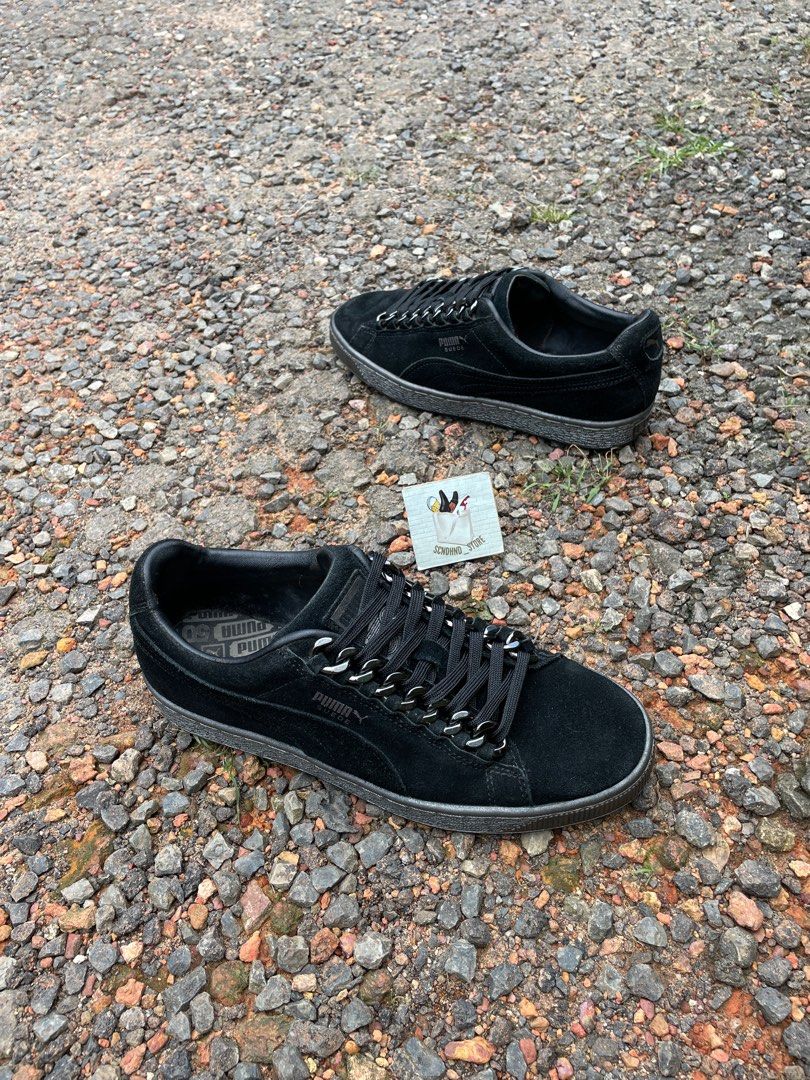 PUMA SUEDE X Chain (), Fesyen Pria, Sepatu , Sneakers di Carousell