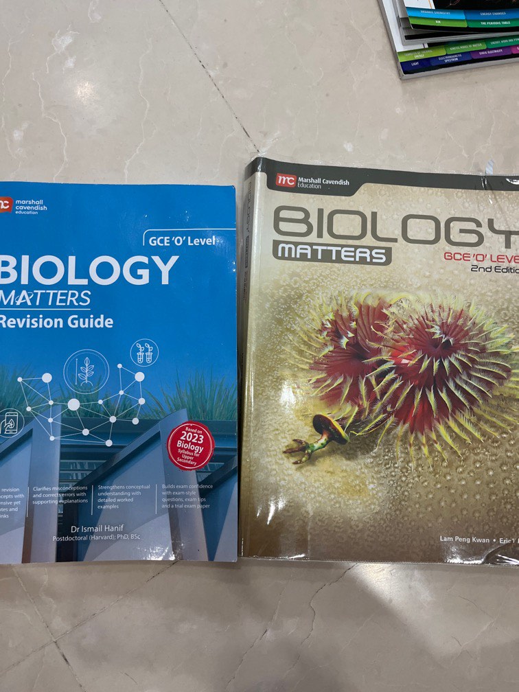 Pure Biology Text+Guidebook, Hobbies & Toys, Books & Magazines ...