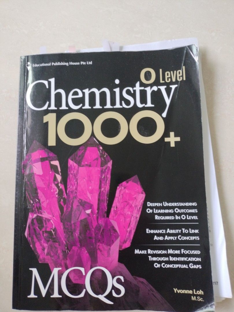 Pure chem mcq 1000, Hobbies & Toys, Books & Magazines, Assessment Books ...