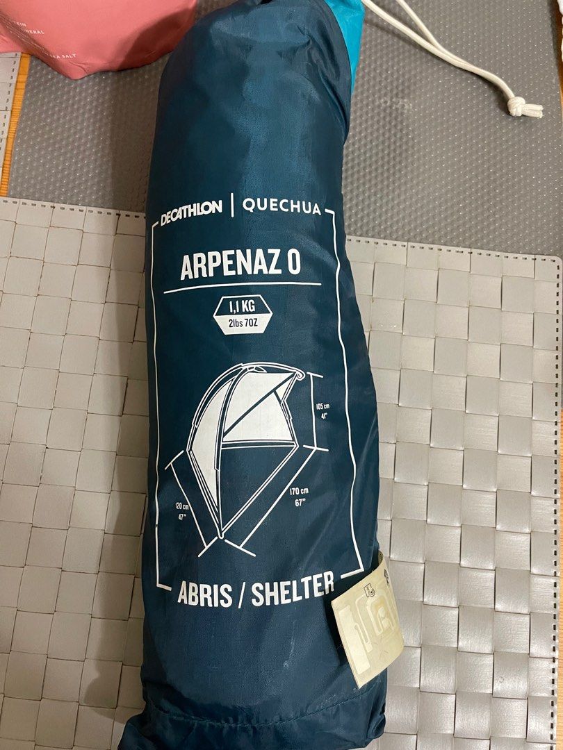 Quechua, Sports Equipment, Hiking & Camping on Carousell