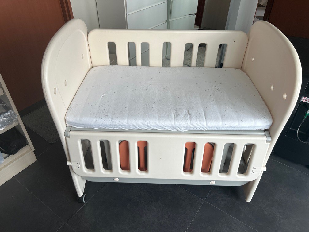 RAAB baby cot. Baby crib. Infant cot, Babies & Kids, Baby Nursery ...