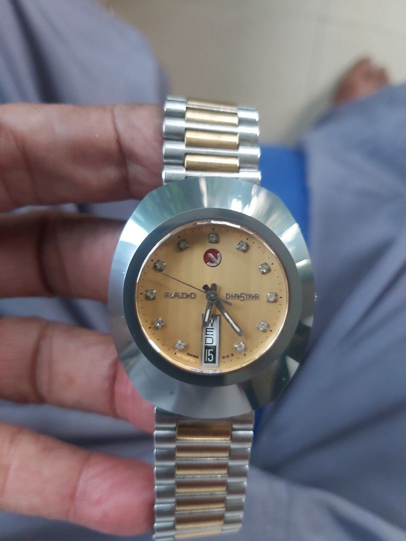 Rado diastar latest, Men's Fashion, Watches & Accessories, Watches on ...