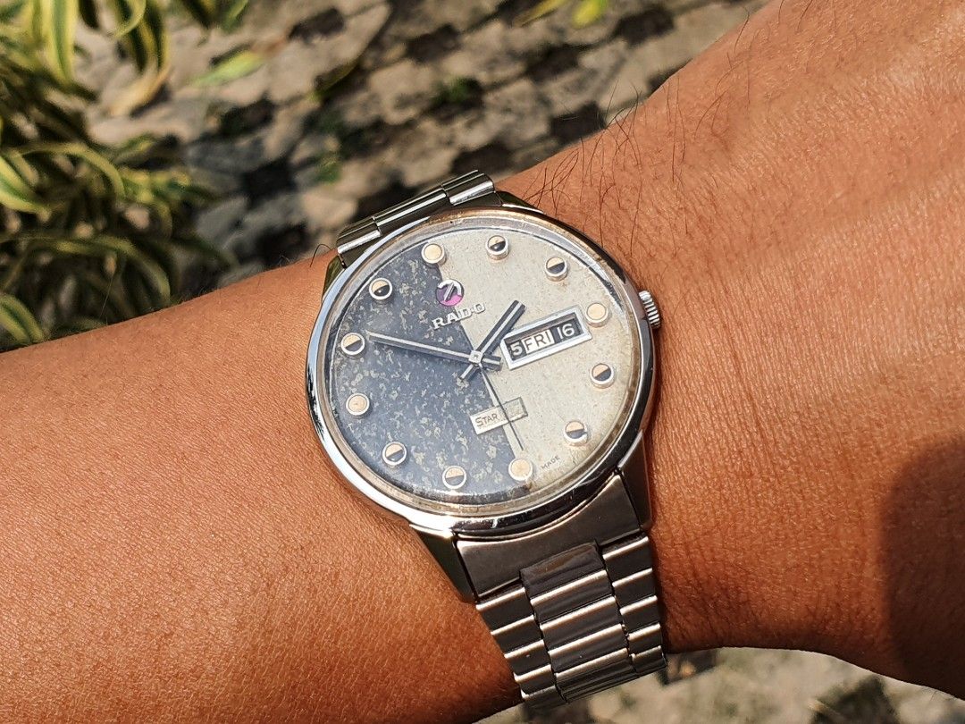 Rado Star Liner starliner Day Master day night Yin Yang automatic omega ...