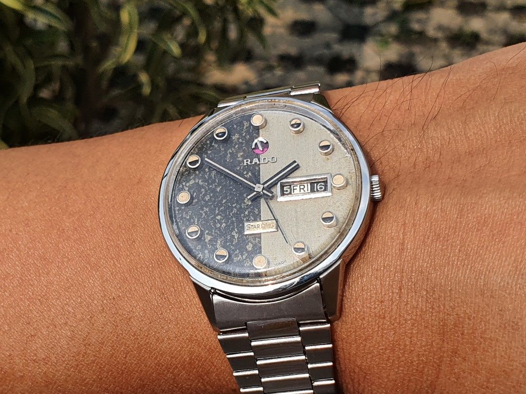 Rado Star Liner starliner Day Master day night Yin Yang automatic omega ...