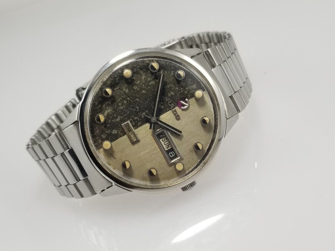 Rado Star Liner starliner Day Master day night Yin Yang automatic omega ...
