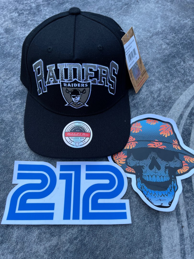 Raiders cap m&n, Men's Fashion, Watches & Accessories, Caps & Hats on ...