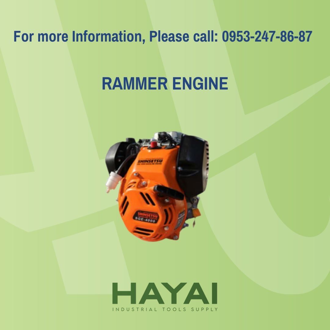 RAMMER ENGINE, Commercial & Industrial, Construction Tools & Equipment ...