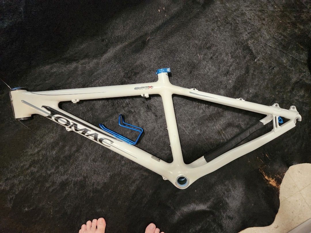 Rare Tomac Carbon MTB frame small, Sports Equipment, Bicycles & Parts ...