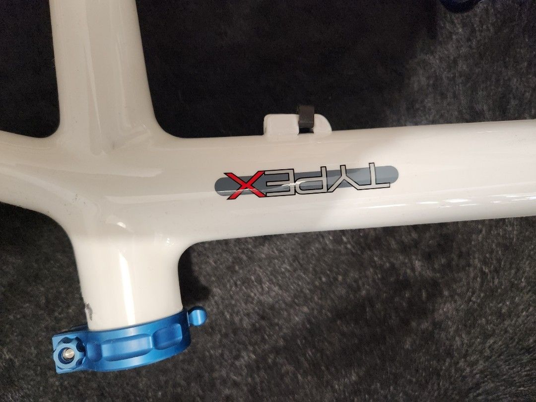 Rare Tomac Carbon MTB frame small, Sports Equipment, Bicycles & Parts ...