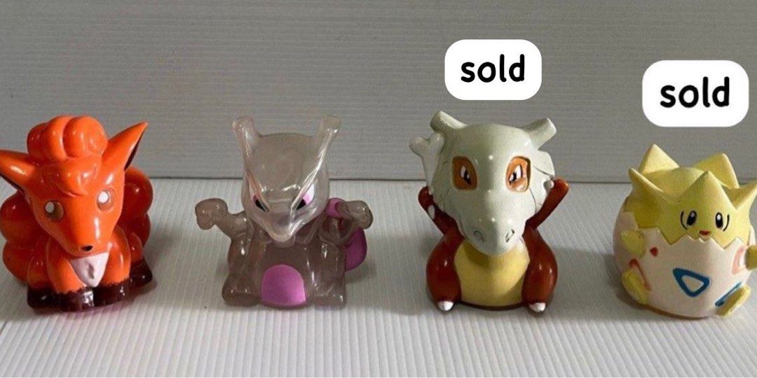 Rare Vintage Nintendo Pokemon Piggy Bank 1998 / Pokemon Figure Bank ...