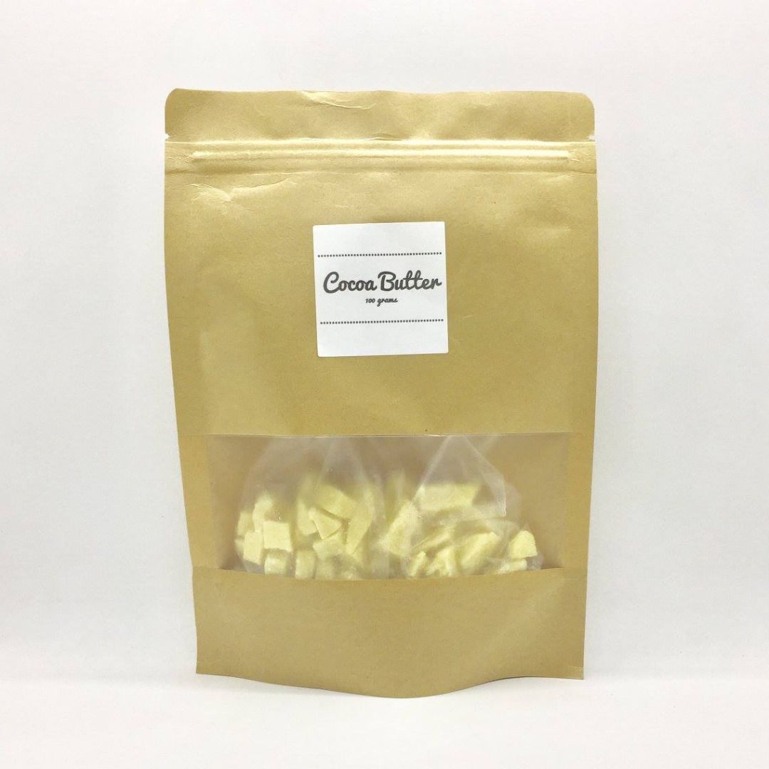Raw Natural Chunk Cocoa Butter, 100 grams, Food & Drinks, Other Food ...