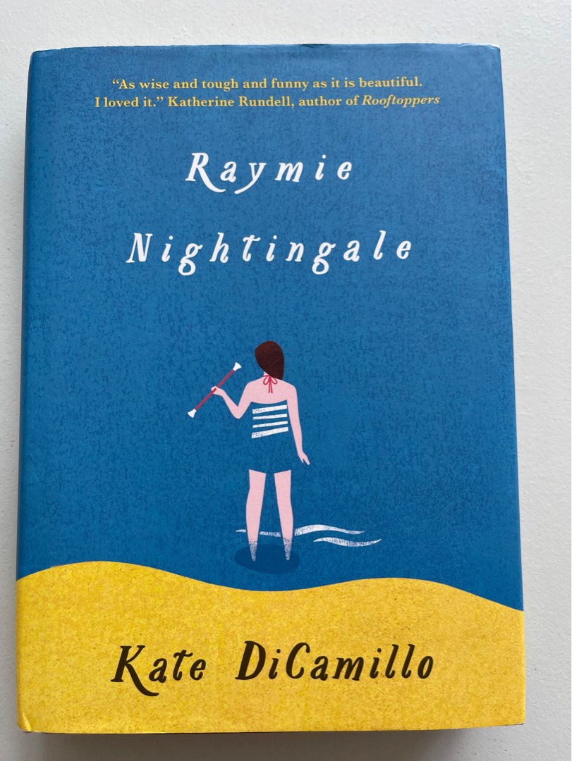 Raymie Nightingale (Kate DiCamillo), Hobbies & Toys, Books & Magazines ...