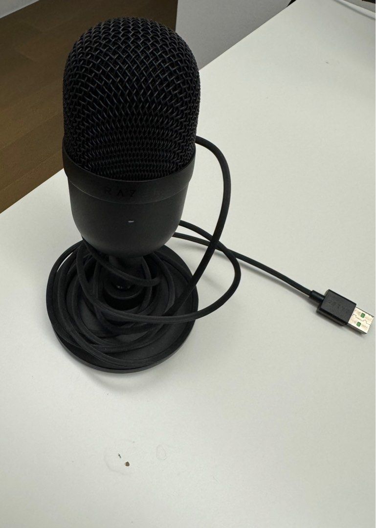 Razer Seiren Mini USB Microphone, Audio, Microphones on Carousell