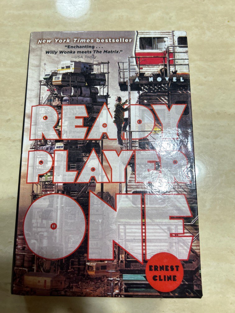 Ready Player One by Ernest Cline, Hobbies & Toys, Books & Magazines ...
