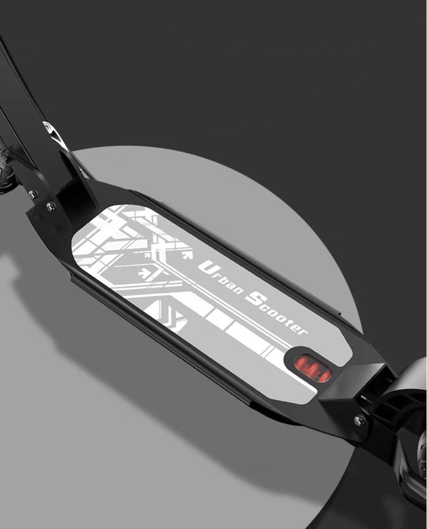 Ready Stock 4cm Wheels Adult Dual Suspension Foldable Kick Skate ...