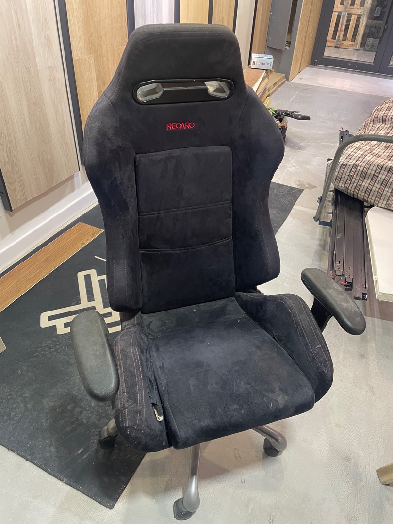 Recardo chair 電腦椅 電競椅, 傢俬＆家居, 傢俬, 椅子 - Carousell