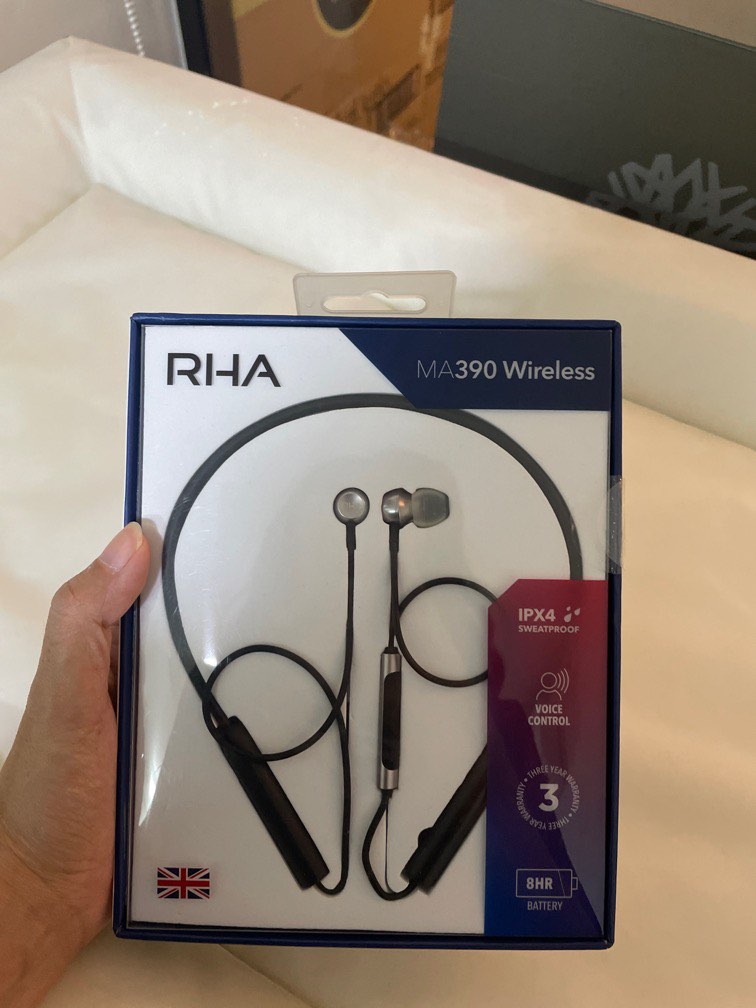 RHA MA390 wireless earphones, Audio, Headphones & Headsets on Carousell