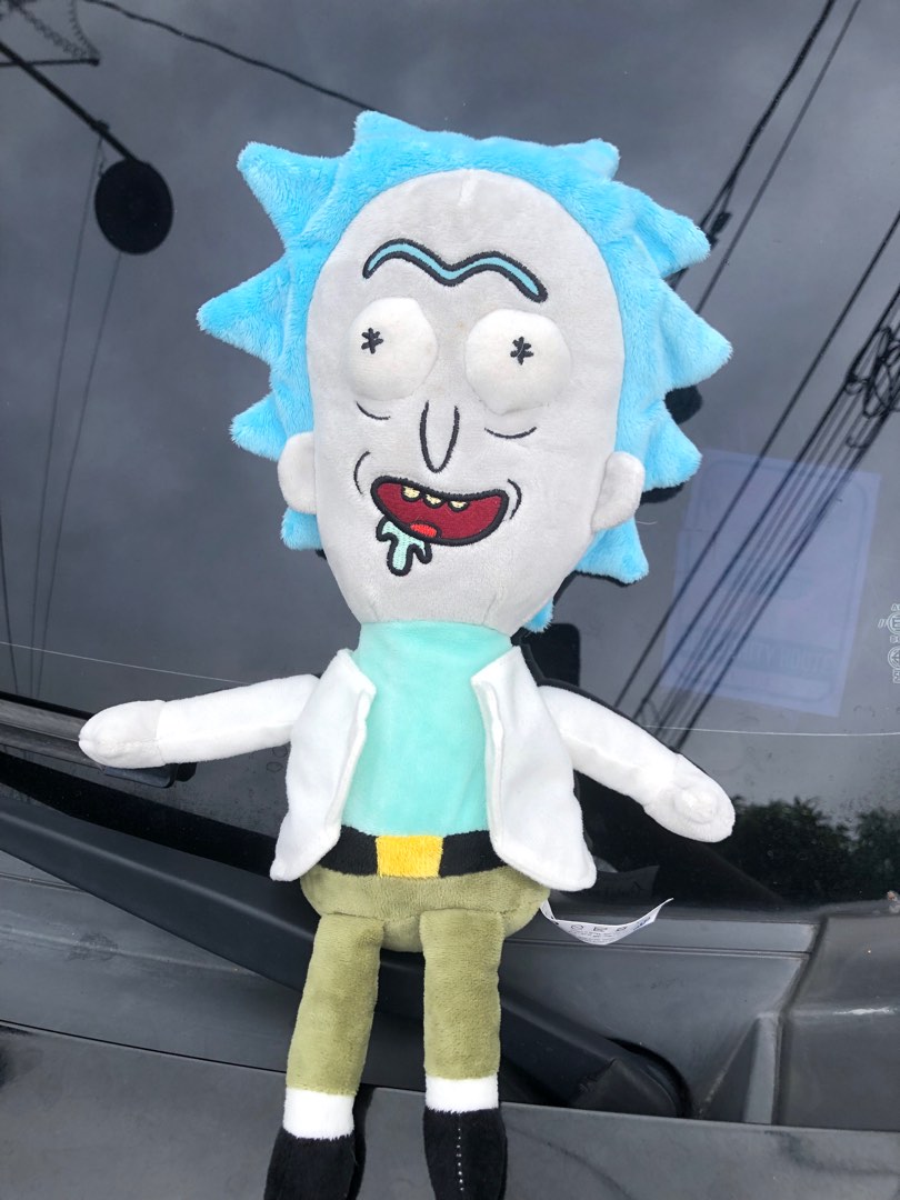Rick plush, Hobbies & Toys, Toys & Games on Carousell