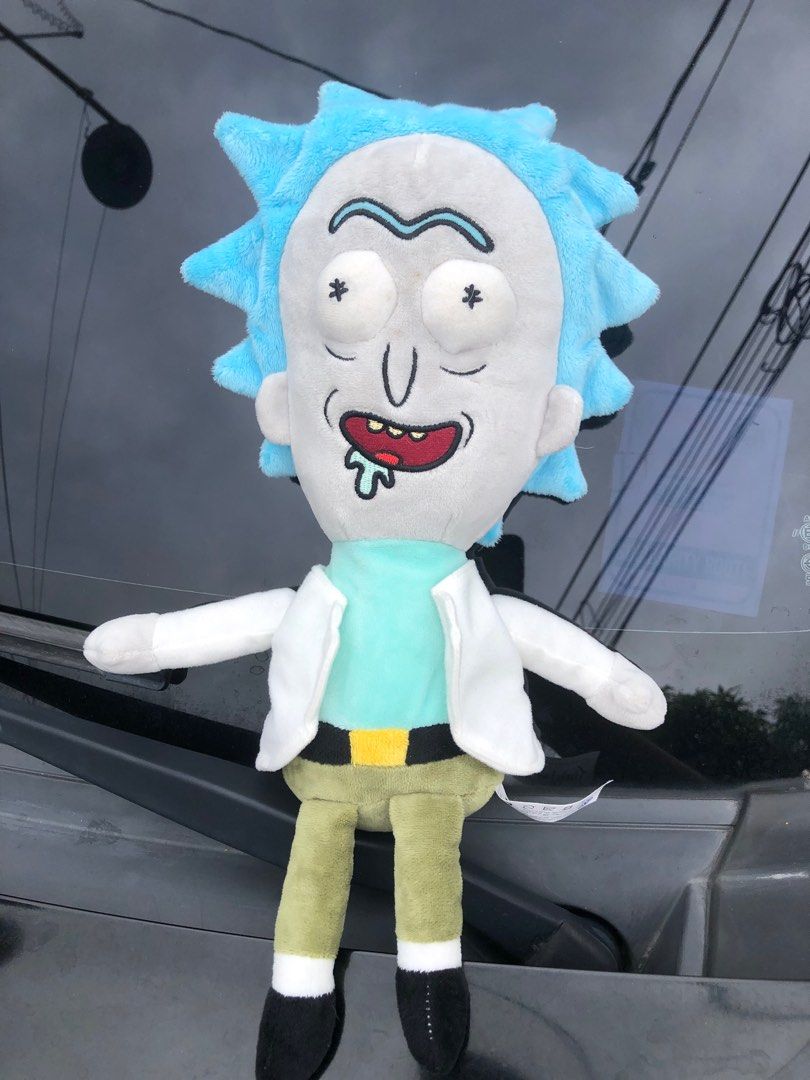 Rick plush, Hobbies & Toys, Toys & Games on Carousell