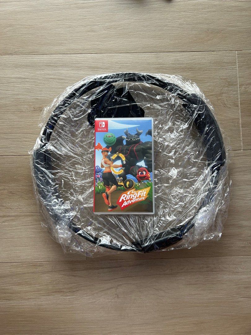 Ring Fit Adventure Nintendo Switch, Video Gaming, Video Games, Nintendo ...
