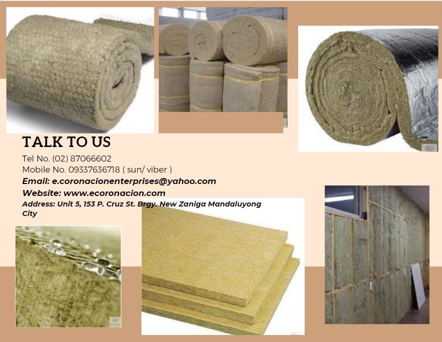 ROCKWOOL BLANKET & BOARD TYPE, Commercial & Industrial, Construction ...