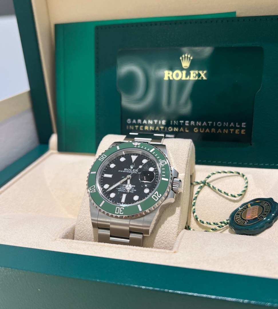 Rolex Submariner Starbucks - 126610LV, Luxury, Watches on Carousell