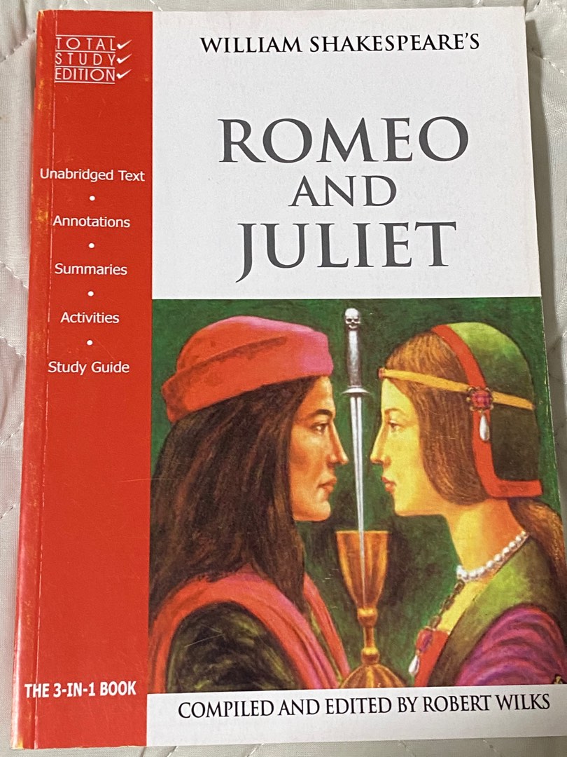 Romeo and Juliet - William Shakespeare, Hobbies & Toys, Books ...