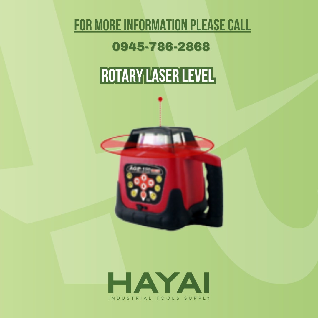 Rotary Laser Level, Commercial & Industrial, Industrial Equipment on ...