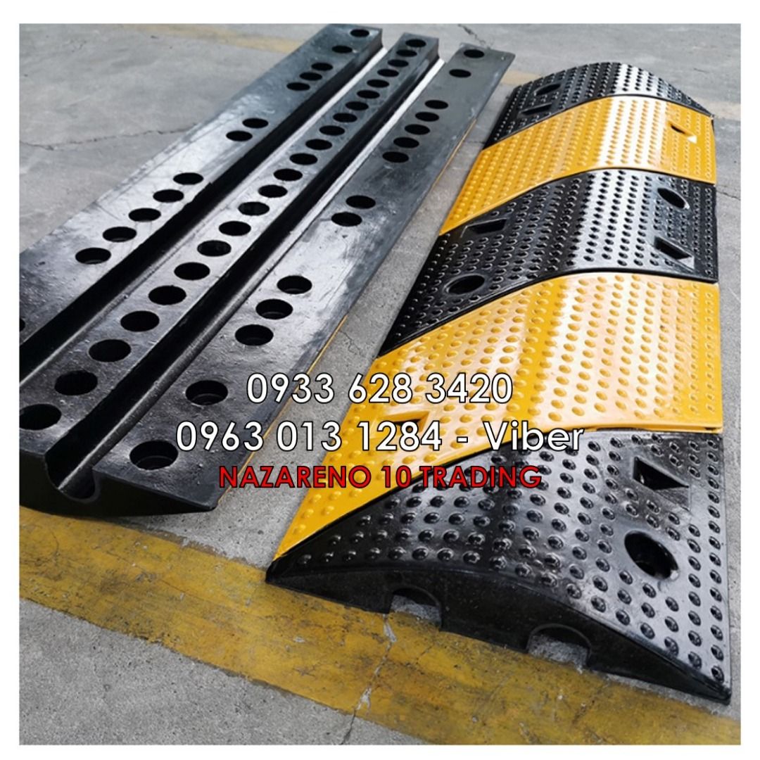 Rubber humps Solid Rubber humps Materials, Commercial & Industrial ...