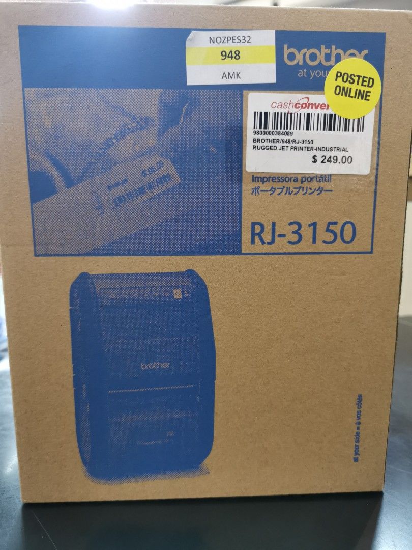 RUGGED JET PRINTER INDUSTRIAL, Computers & Tech, Printers, Scanners ...