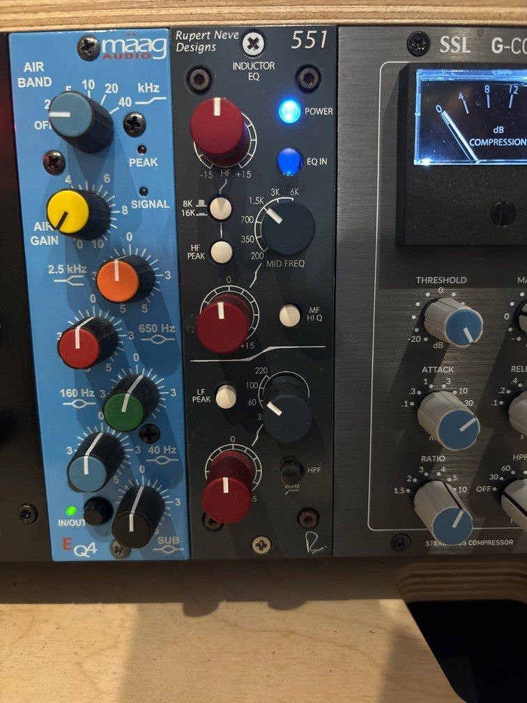 Rupert Neve Designs 551 EQ 500 series., Audio, Other Audio Equipment on ...