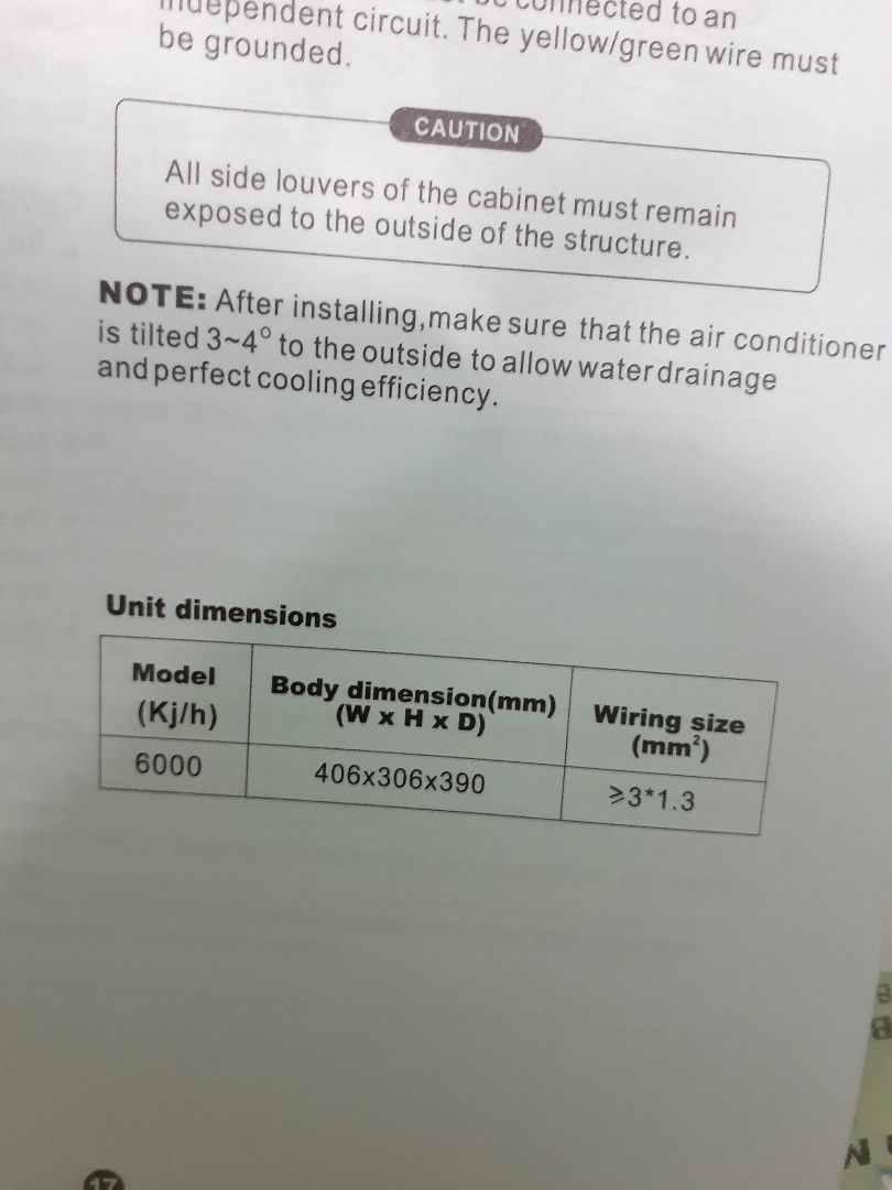 [RUSH] Astron Inverter Class 0.6HP Window Type Aircon, TV & Home ...
