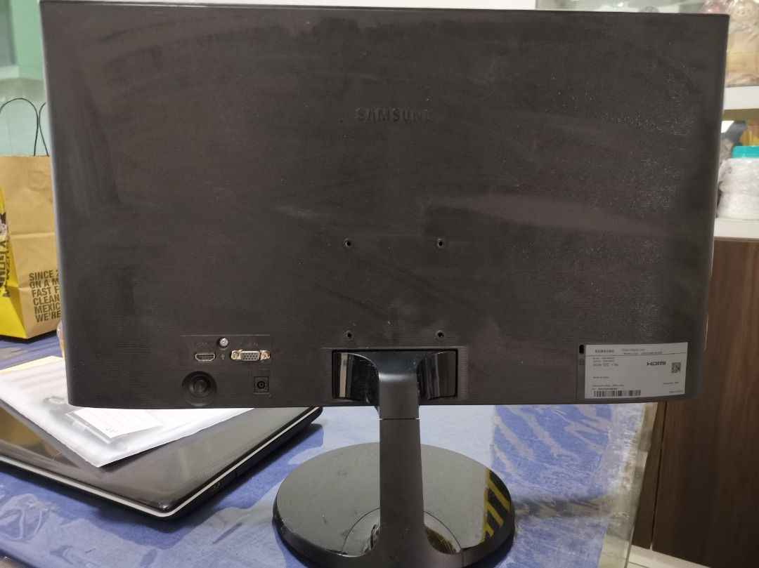 Samsung 24" LED Monitor (SF350), Computers & Tech, Parts & Accessories ...