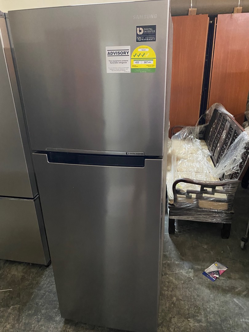 Samsung 321l 2 door fridge / refrigerator, TV & Home Appliances ...