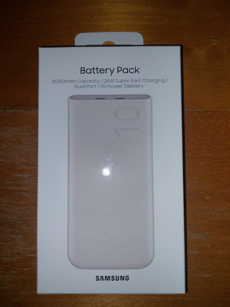 Samsung Battery Pack Power Bank (10000mAh), Mobile Phones & Gadgets ...
